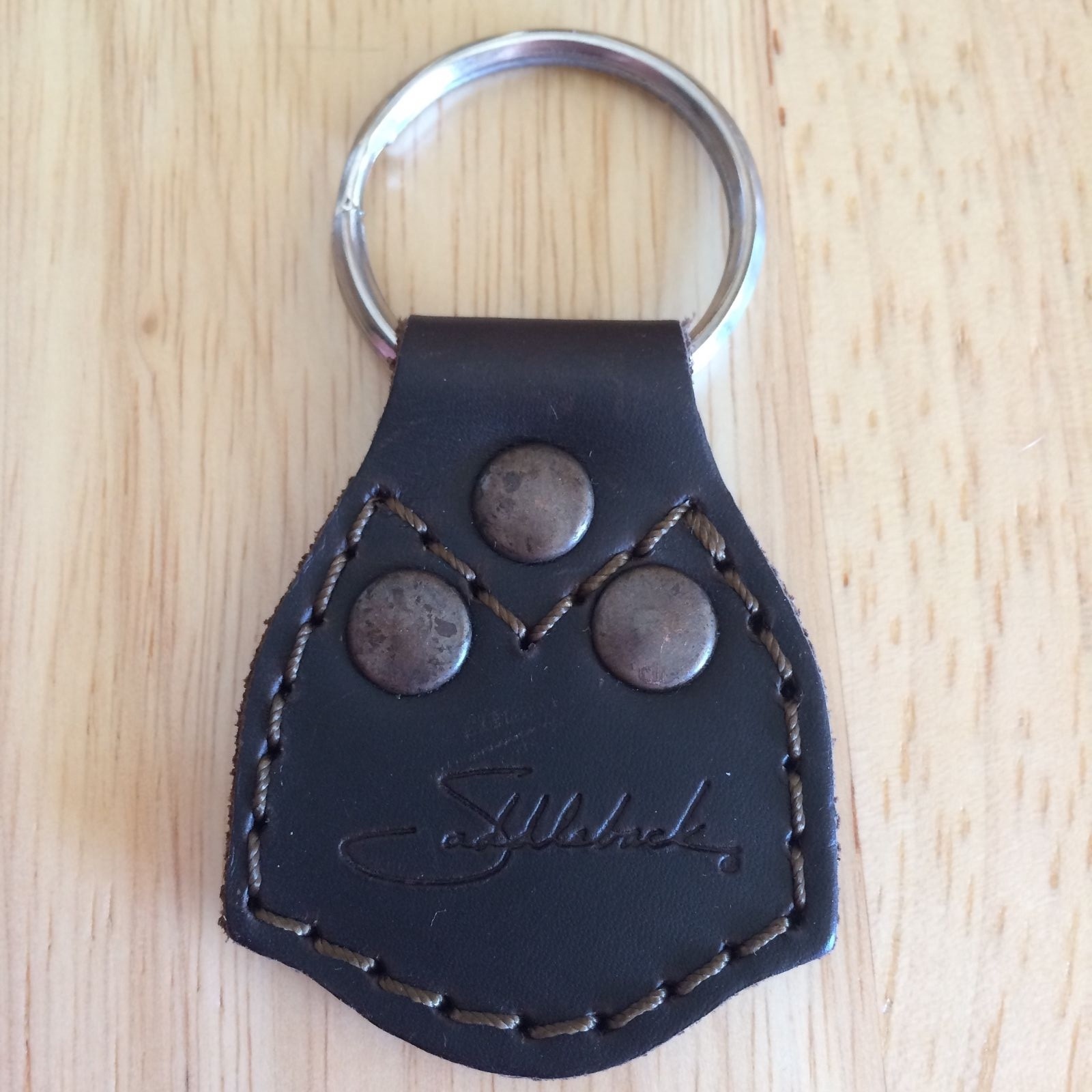 Saddleback Leather Keychain - Brand New - Full Grain Leather - Key ...