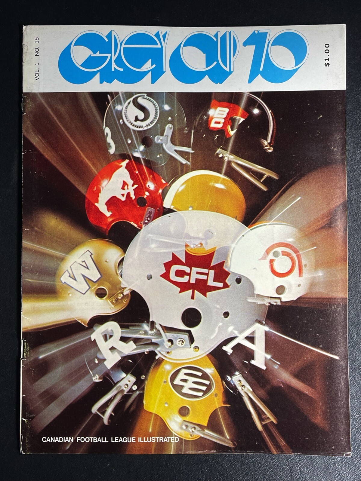 1970 Grey Cup CFL Football Championship Game Alouettes Stampeders Sonny ...