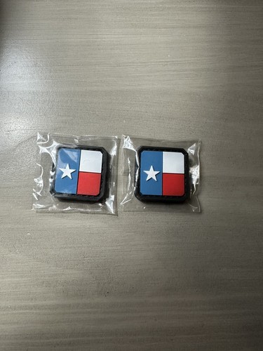Texas Ranger Eye PVC Patch - New | eBay