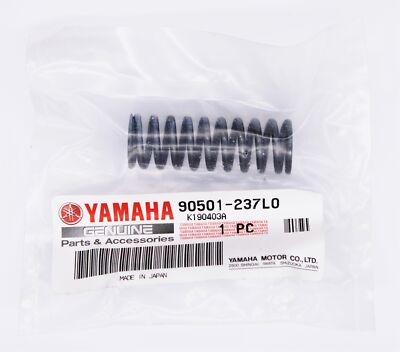 Yamaha Spring Part Number - 90501-237L0 | eBay