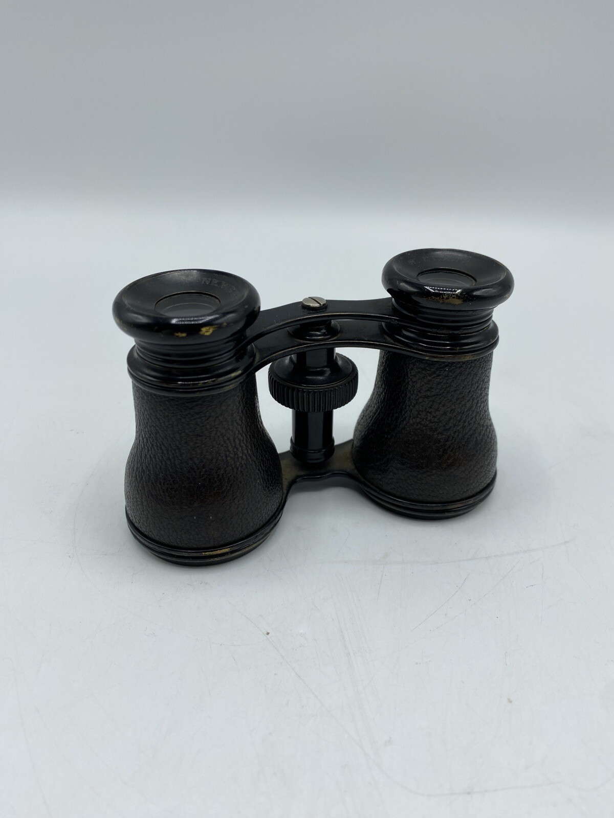 Antique Field Opera Binoculars Monopol Leather Detailing Nice! /ro | eBay