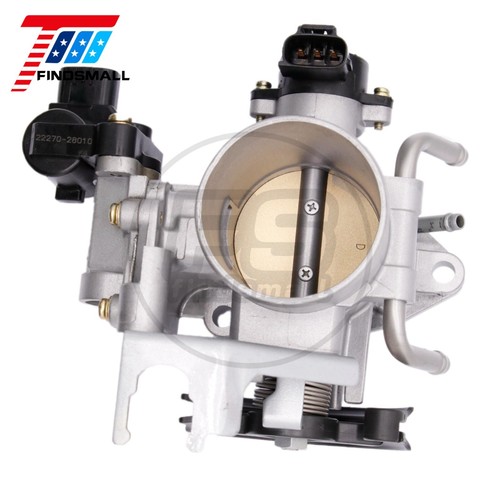 Genuine Throttle Body With IACV TPS For 01-03 Toyota Highlander 2.4L ...