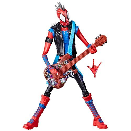 Spider-Man Across The Spider-Verse Marvel Legends SPIDER-PUNK 6" AF BY ...