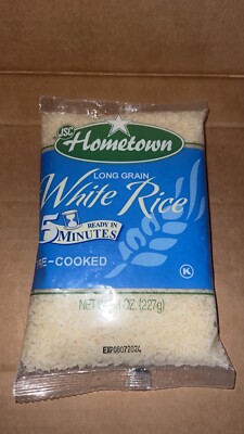 JSC Hometown White Rice | eBay