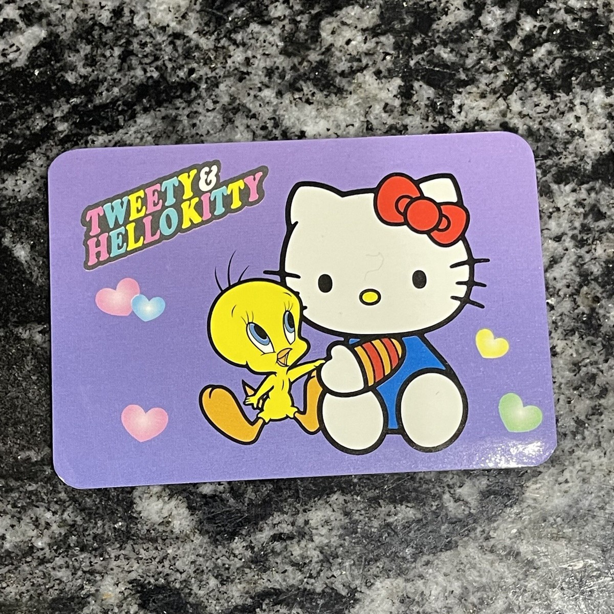 Tweety Bird En Hello Kitty Looney Tunes Tweety Air Freshener 3 Pack