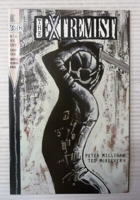 the extremist 1 of 4 serie complete by ted mckeever dc vertigo en vo | eBay