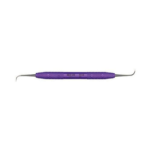 PDT R114 Cruise Line Nebraska 128 Double End Sickle Scaler Purple Resin ...