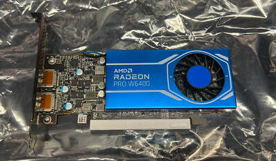 AMD Radeon PRO W6400 4GB GDDR6 Graphics Card - Never Used 727419314008 ...