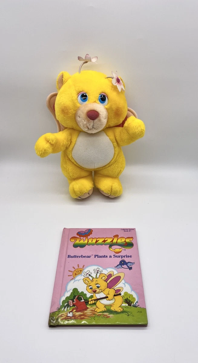 Wuzzles Butterbear