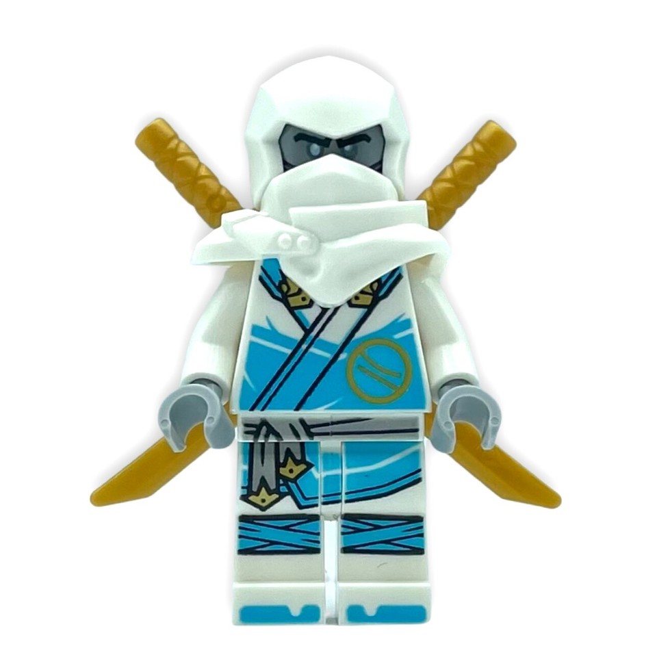 LEGO NINJAGO Dragons Rising Zane Mini Figure 71791 71796 | eBay