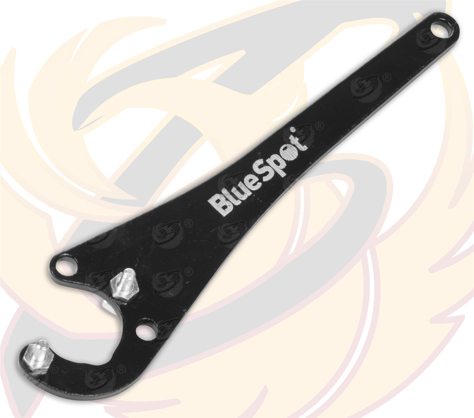 Angle Grinder Key Adjustable 2 Pin Spanner Key 4-1/2" - 5" - 9" Angle ...