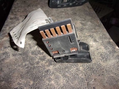 1991 Chevy S10 Pickup Dash Mounted Headlight Switch 32542 | eBay