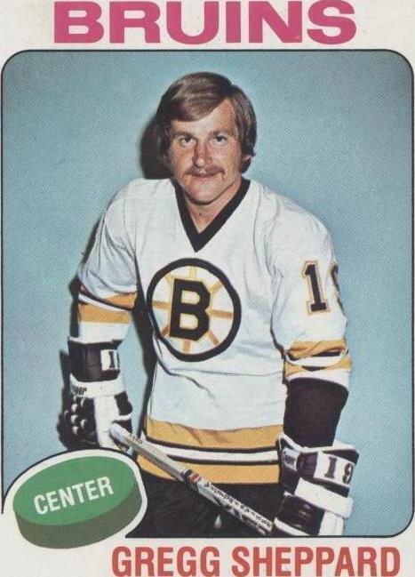 1975-76 Topps - Gregg Sheppard #235 for sale online | eBay