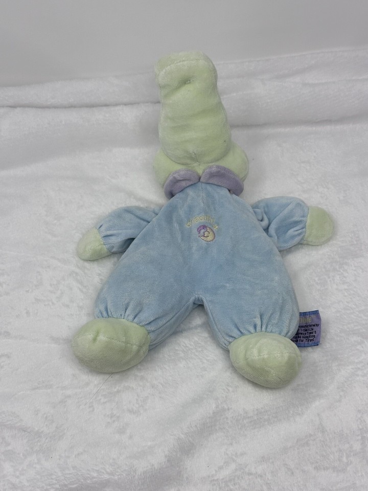 CHOOBIE The Alligator Dreamy 8” Plush Rattle Stuffed Toy By Russ | eBay