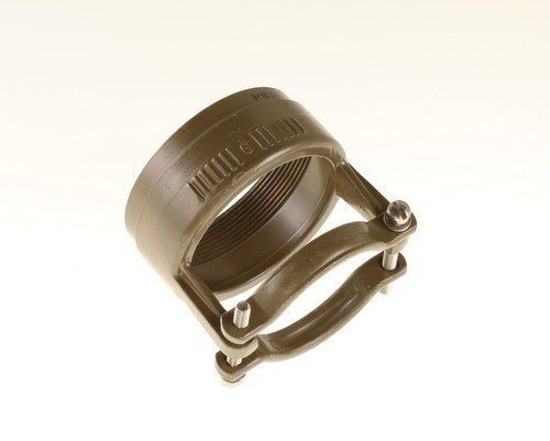 M81511/13-24A1 Glenair Circular Backshell Strain Relief Cable Clamp ...
