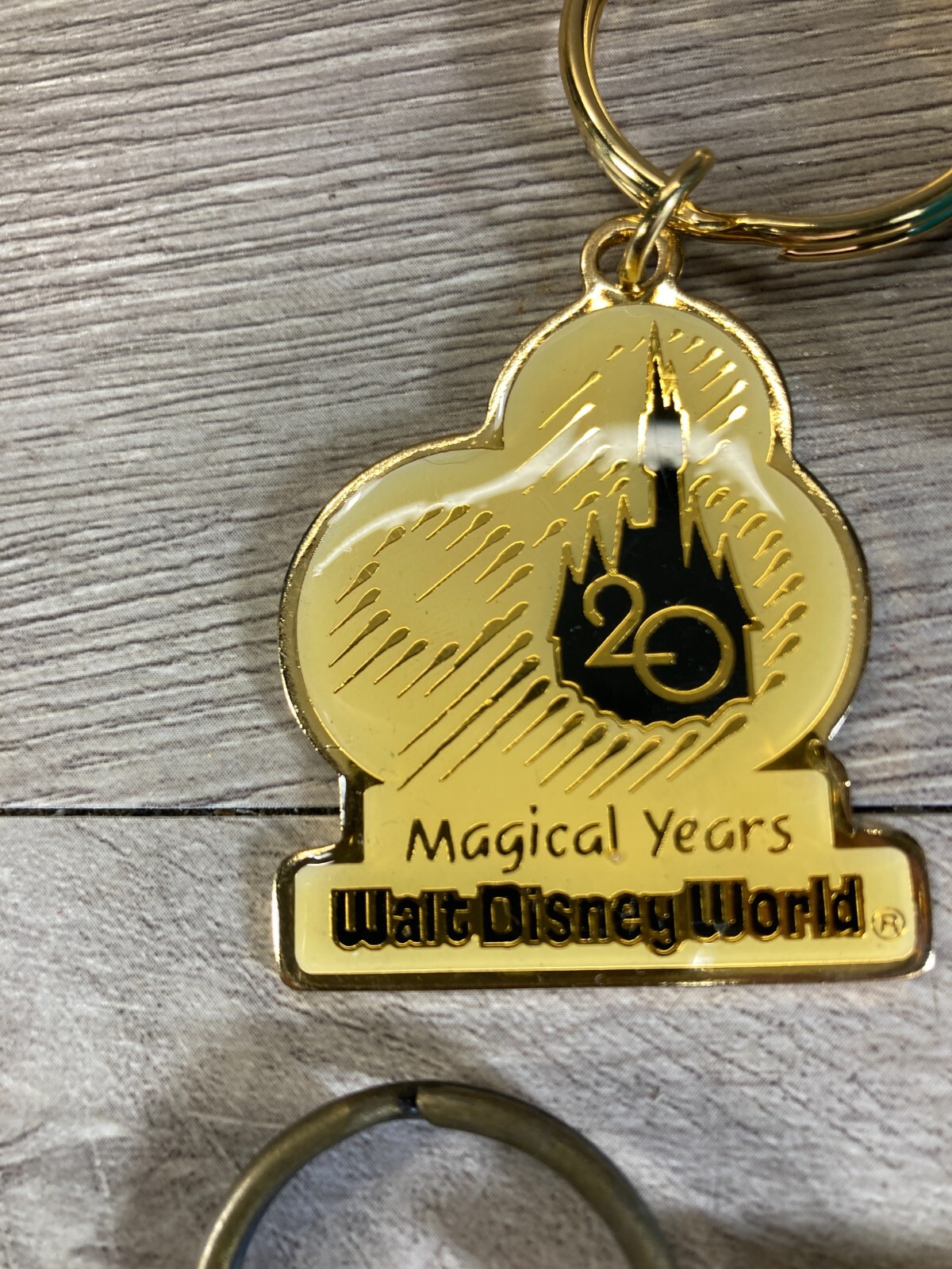 Vintage Disney Mickey Mouse Disney Key Ring Keychain Lot 4 New Old ...