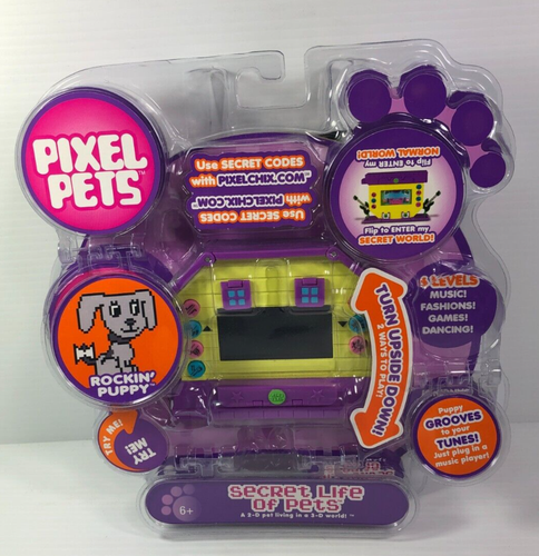 Pixel Chix SECRET LIFE OF PETS Electronic Game SEALED! 2006 Mattel ...