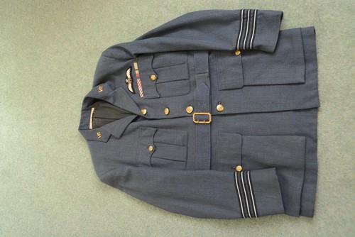 RAF Wing Commander's uniform DFC, AFC | eBay Australia