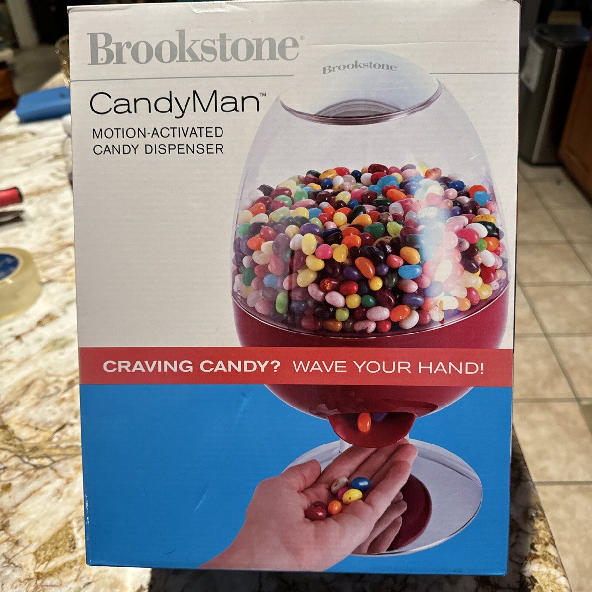 Motion Activated Candy Dispenser FAO Schwarz Sweet Rocket: Unleash