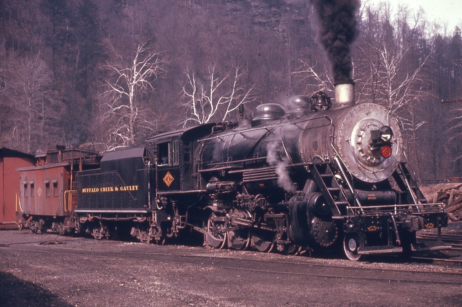 Set of 7 LOGGING & MINING Loco slides (See detailed description below ...