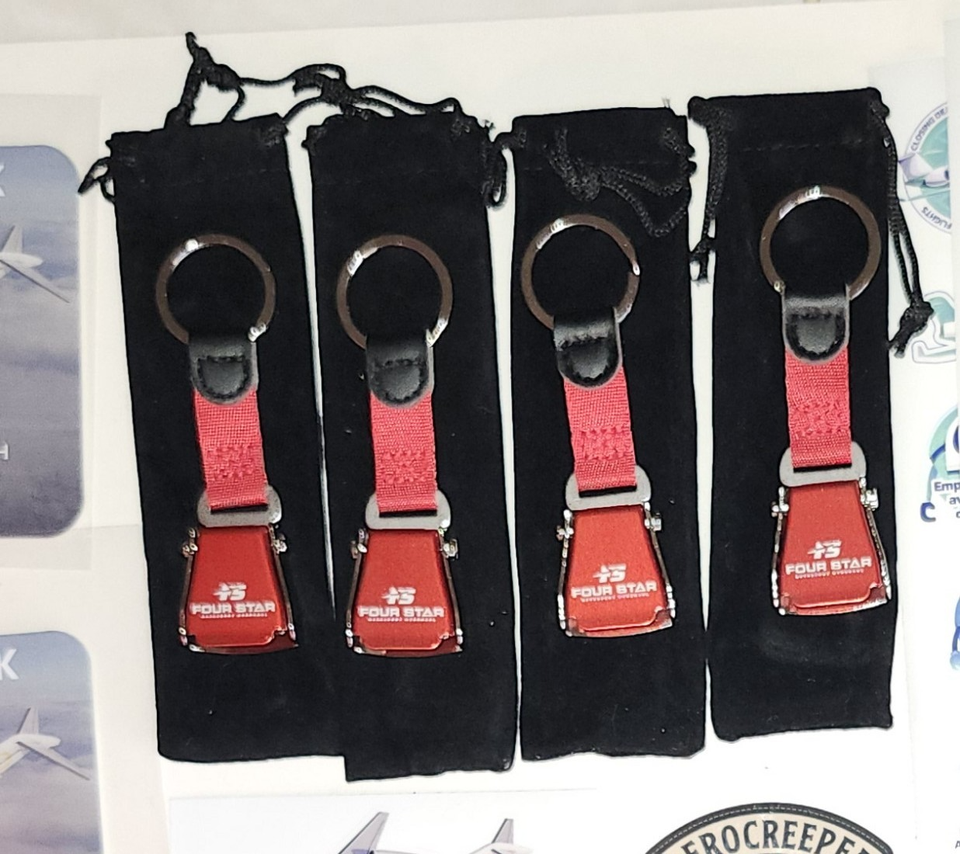 Assorted Aviation Swag Keychains Stickers Magnets Pins Coasters Etc. | eBay