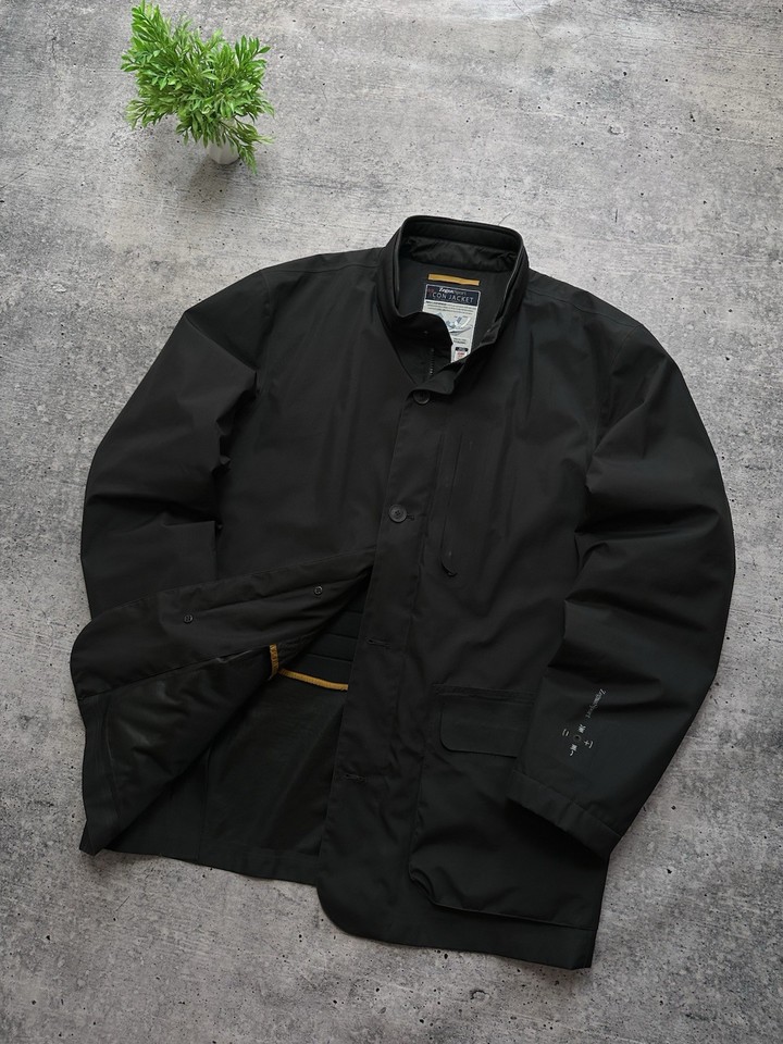 Zegna Sport Icon Waterproof Rain Jacket Coat Luxury Quilt Tech Wear ...