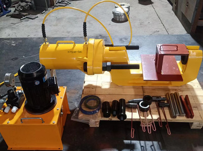 1Set 220V 200T Electric Portable Hydraulic Track Pin Press Machine by ...