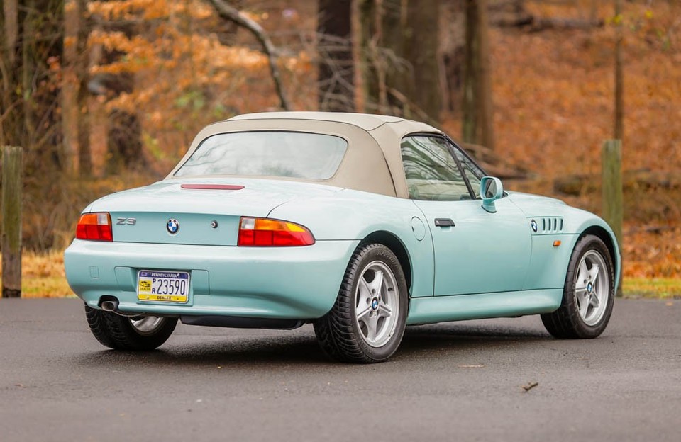 1997 BMW Z3 Low 61k mi Rare Turquoise Green Color Servcied We Ship! | eBay