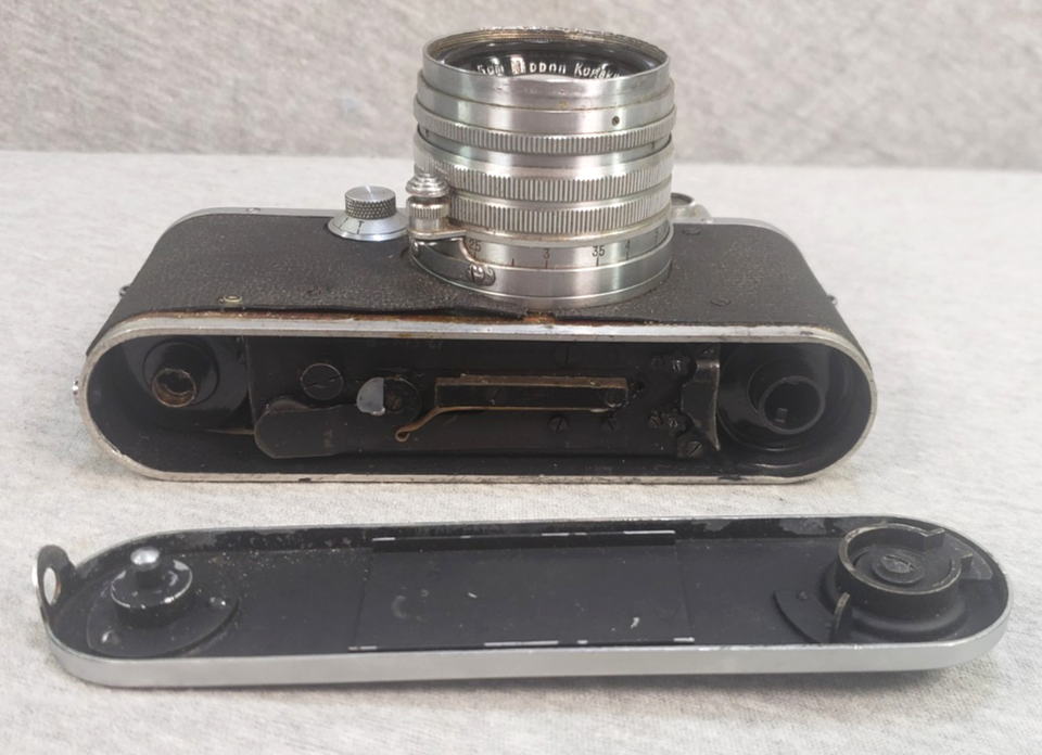 Vintage Nicca Tower Type 3 Rangefinder 35mm Film Camera C. 1950 Estate ...