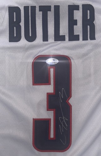 Caron Butler Signed Autographed UCONN Huskies Jersey PSA/DNA COA | eBay