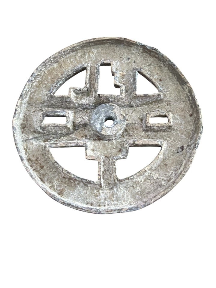 Antique Odd Fellows IOOF FLT Three Link Chain Emblem 3-3/8" Fraternal ...