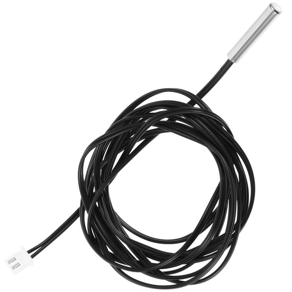 3 Pcs Thermistor Temperature Sensor Waterproof Temp Probe Long Wire ...