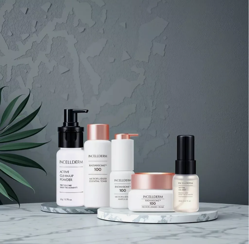 NEW - INCELLDERM - RADIANSOME RIMAN Ritual Experience Kit - US Stock | eBay