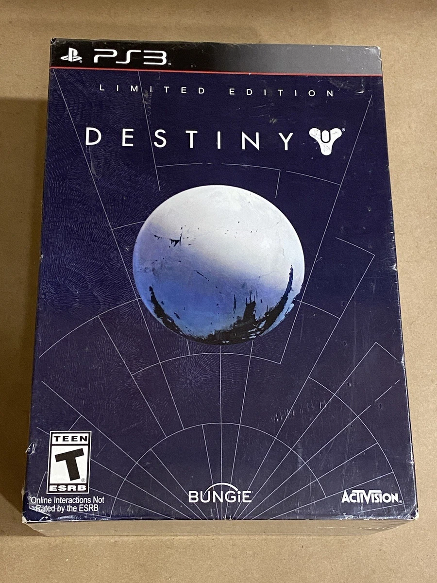 Destiny Limited Edition Ps3