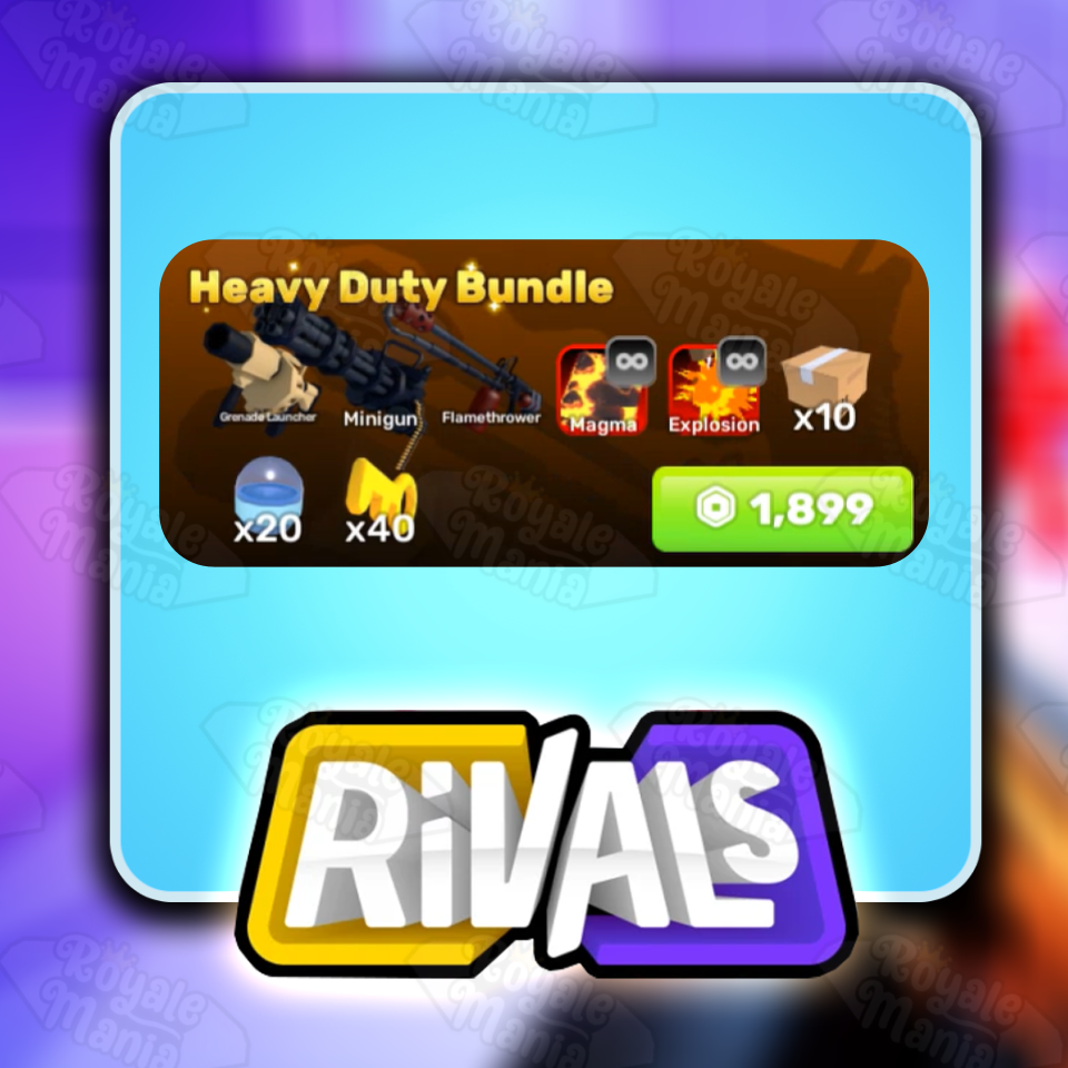 [NEW CASE] Roblox RIVALS | Weapon Bundles, Keys, Cases, & Skins | FAST ...