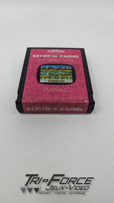 Keystone Kapers Atari 2600 Cart only Authentic tested, free shipping ...