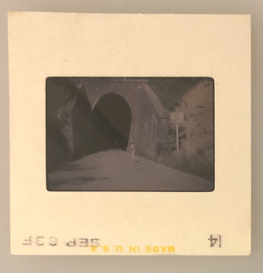 S311 WV West Virginia Dingess Tunnel Mingo County 35 MM Slide Photo | eBay