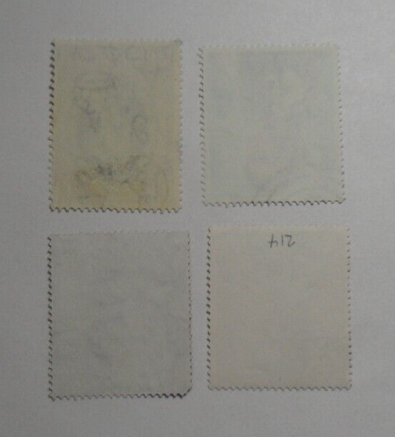 STAMPMART : HONG KONG QUEEN ELIZABETH 4v FINE USED STAMPS | eBay