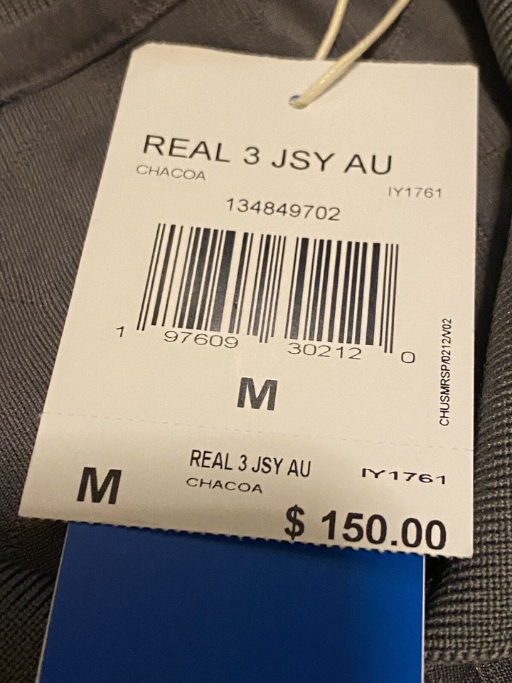 FLASH SALE!!!! NEW Real Madrid Adidas Shirt Jersey Third 24/25 Size M ...