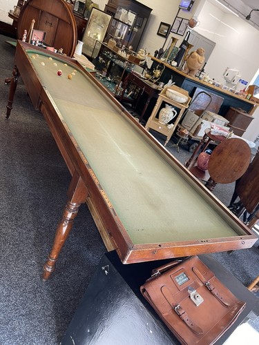 Antique Victorian Bagatelle Table | eBay UK