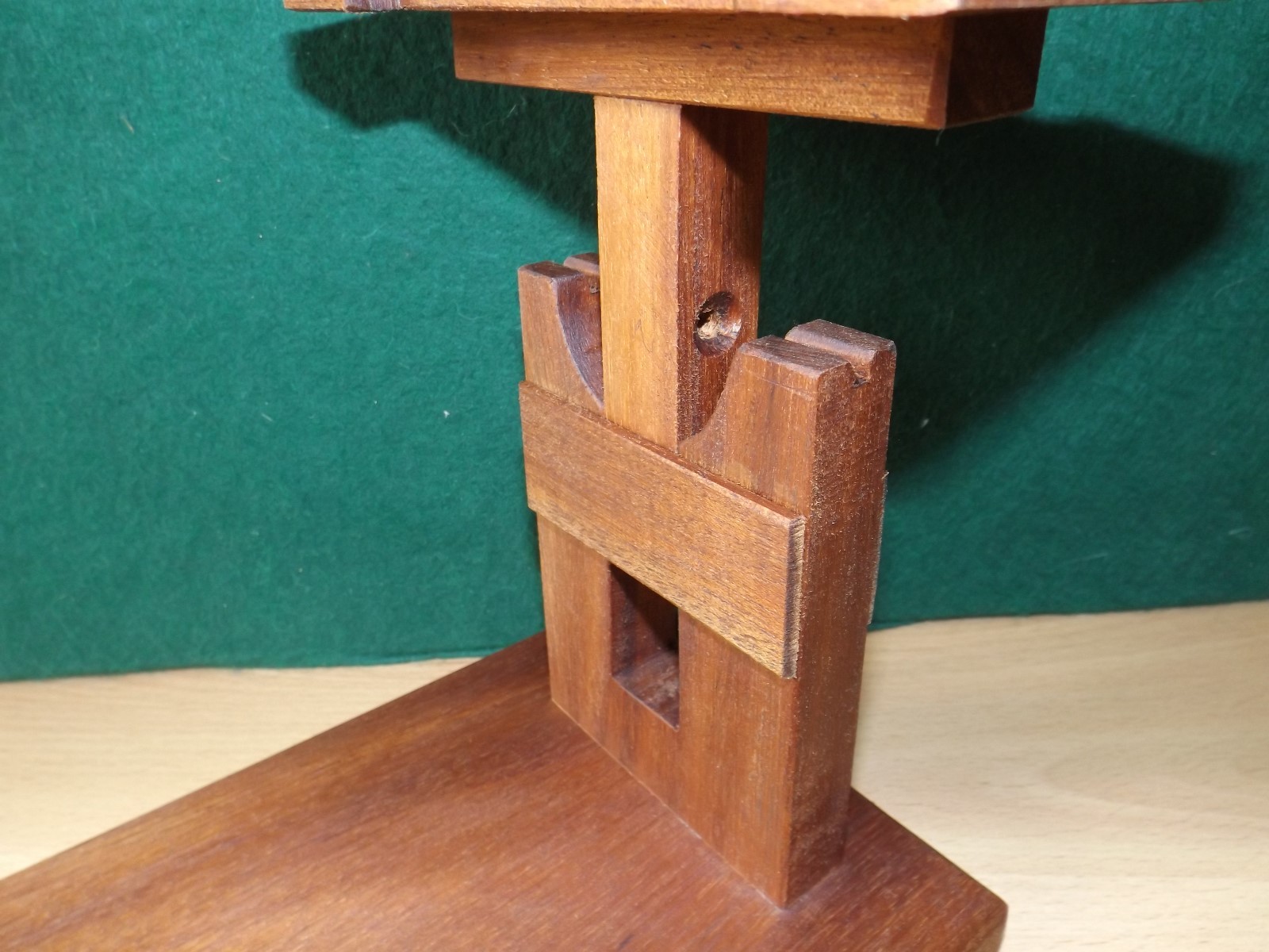 Clock repairers movement test stand Fusse, wall, Westminster French ...