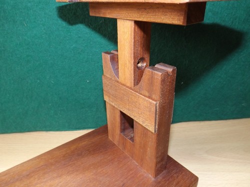 Clock repairers movement test stand Fusse, wall, Westminster French ...