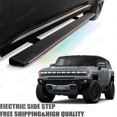 Deployable Electric Power Running Board Side Step Fit for Hummer H2 ...