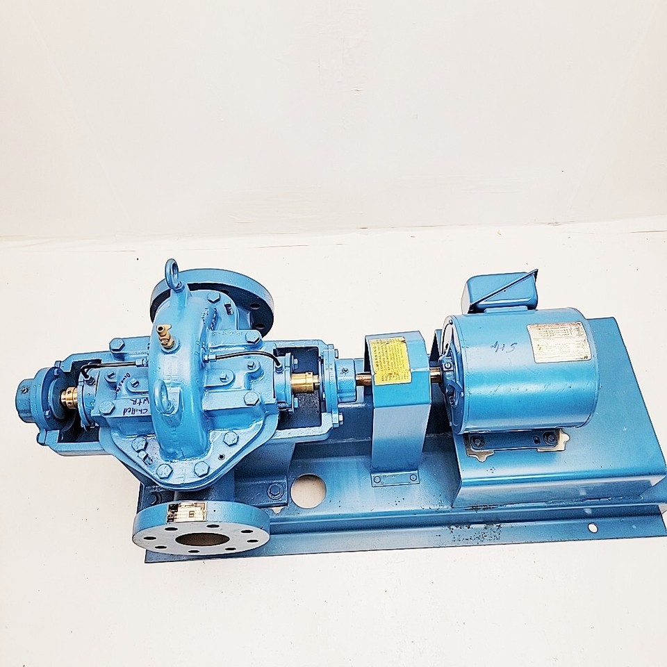 Weinman 4L3-50P14G-DC-J2SL Single Stage Split Case Pump | eBay