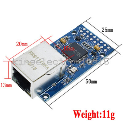 1PCS CH9121 Serial Port To Ethernet Single Chip Microcomputer ...