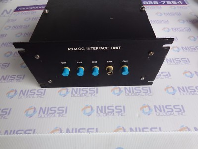 Applied Materials 8100K Analog Interface Unit P/N:01-81912-00/C | eBay