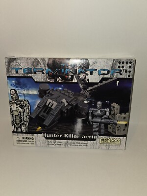 Best Lock The Terminator Hunter Killer Aerial With Terminator Robot ...