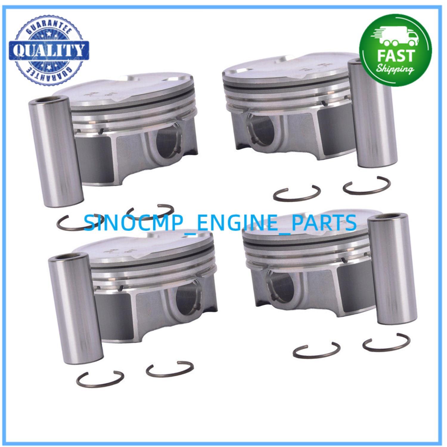 4PCS Pistons Kit 23410-2G400 for Kia Optima SPORTAGE 2011-2013 2.0L ...