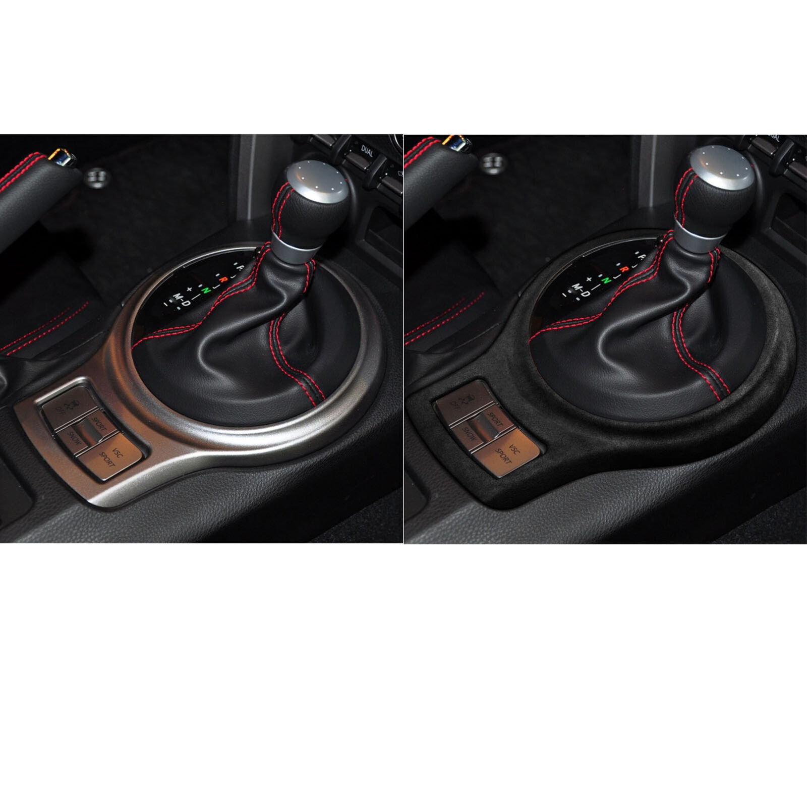Car Console Gear Shift Box Cover For Subaru BRZ Toyota GT86 2013-2020 ...