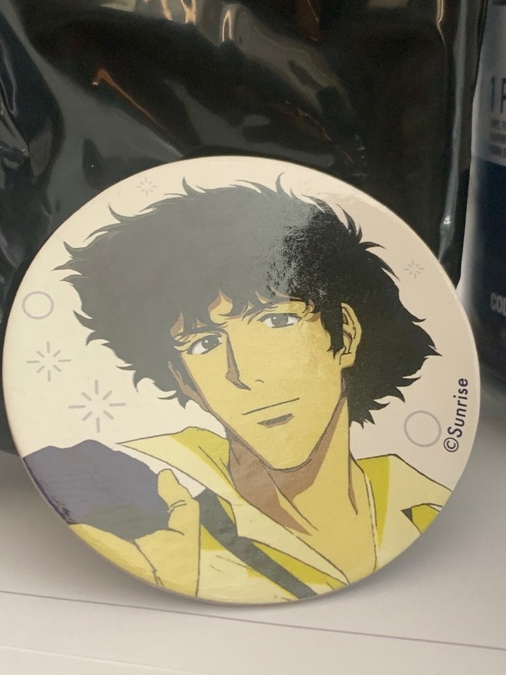 Funko Soda Spike Spiegel Vinyl Figure - Cowboy Bebop Spike with Gun ...